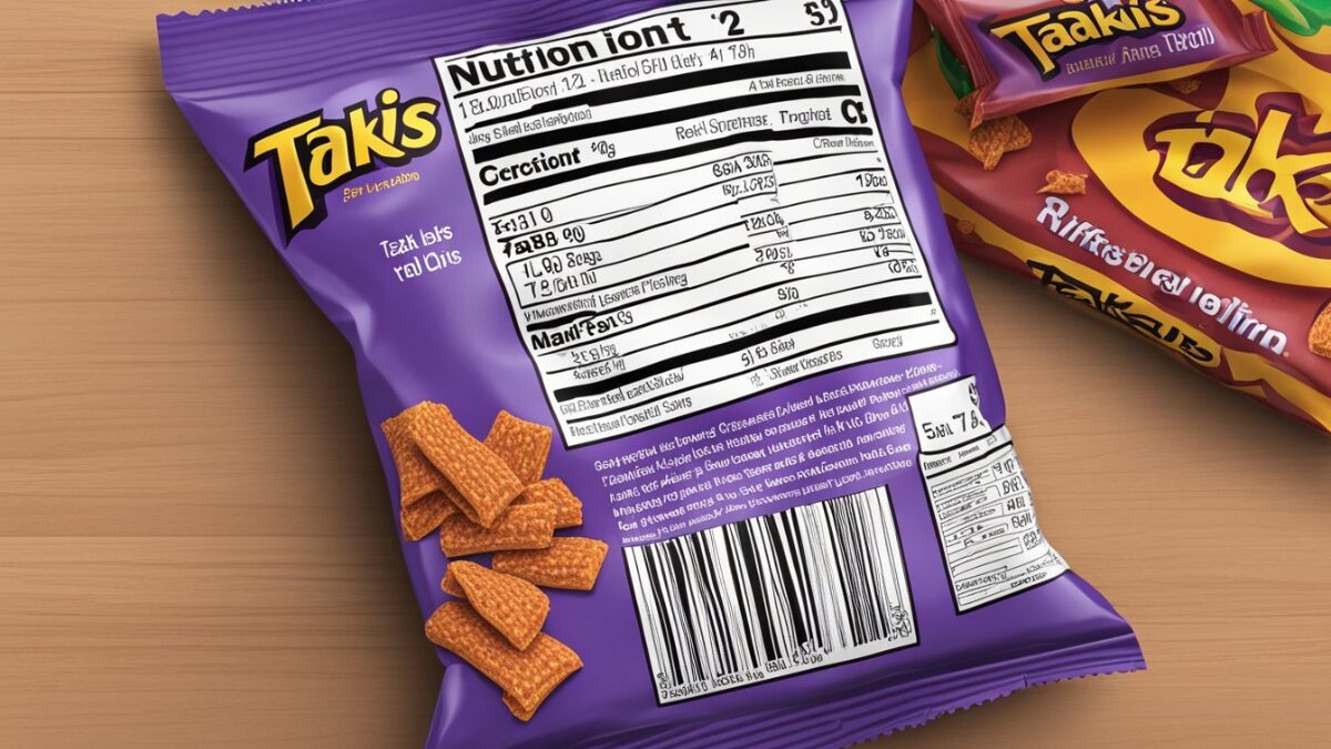 Discovering Takis Nutrition Label: Decoding Ingredients for Informed ...